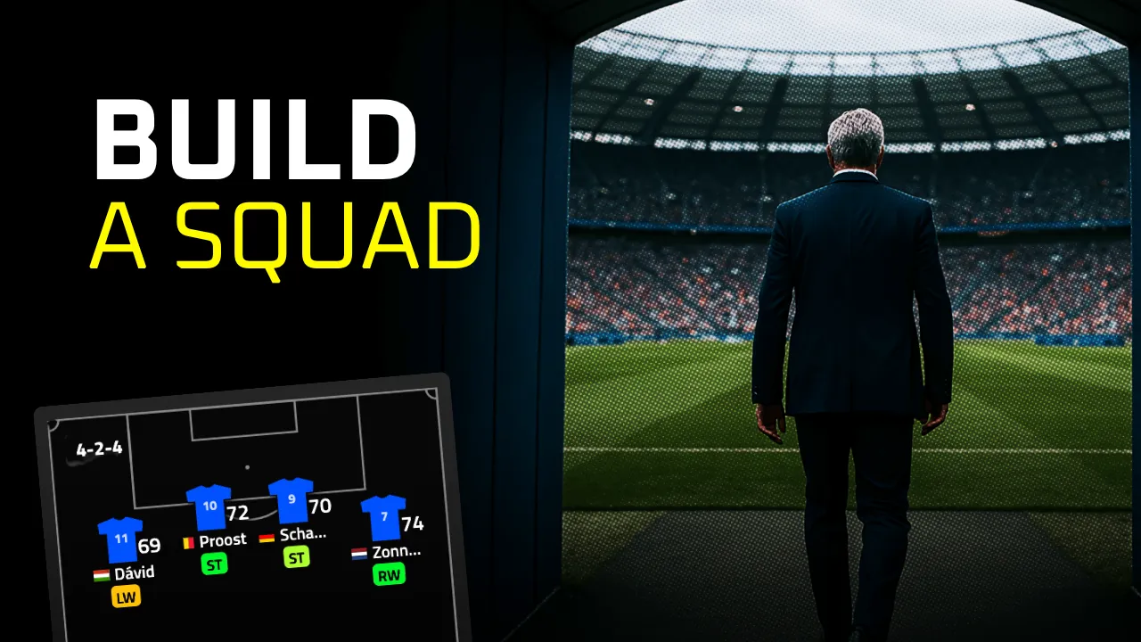 MFL - Build your Football Legacy